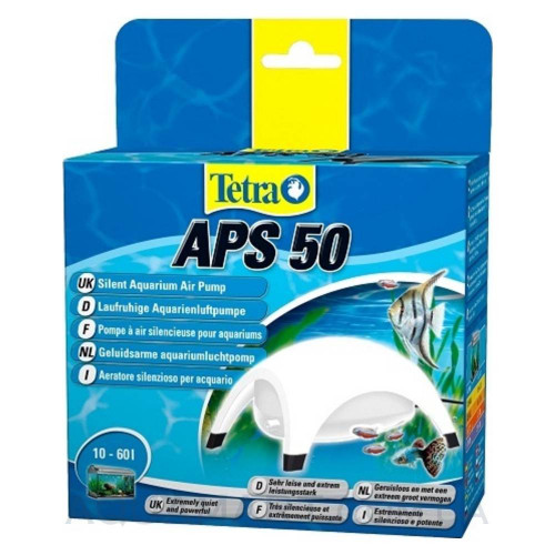 Tetra APS 50 - компрессор для аквариума объемом 10-60 литров ...